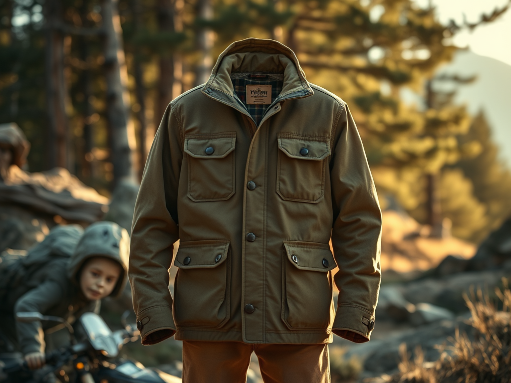 Filson – Tin Cloth Jacket – Expertise Empowerment
